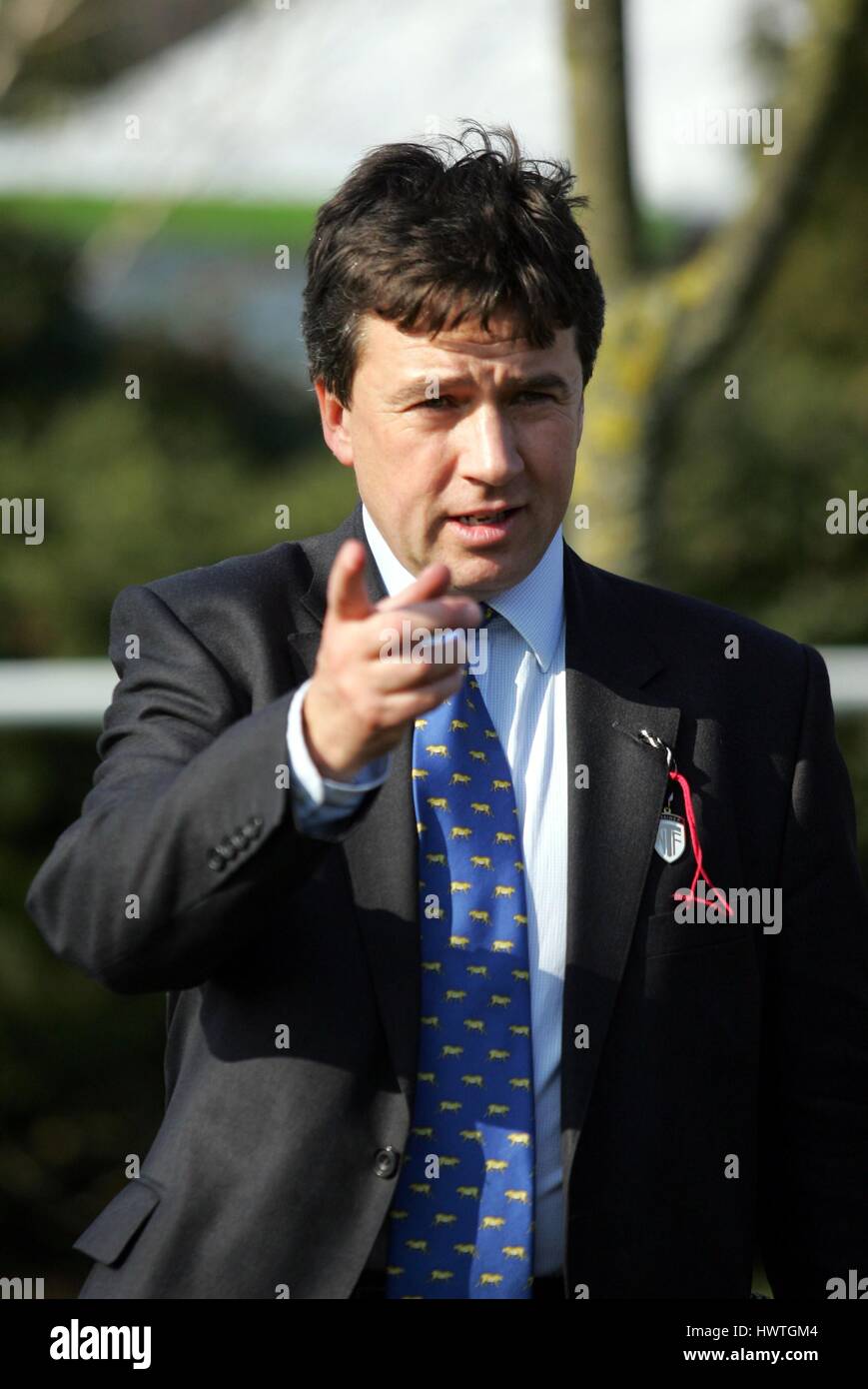 Richard phillips trainer hi-res stock photography and images - Alamy