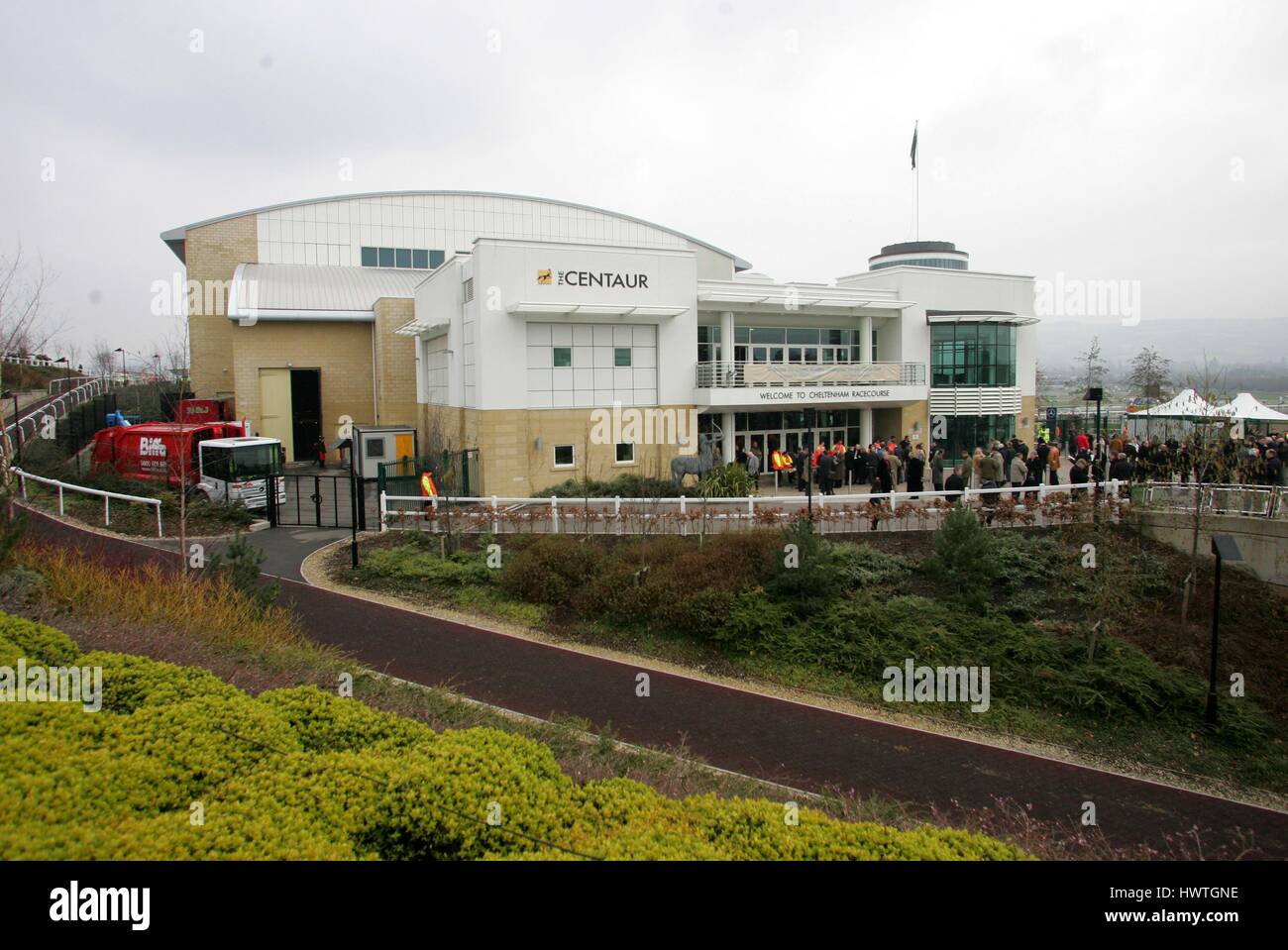 Centaur cheltenham hi-res stock photography and images - Alamy