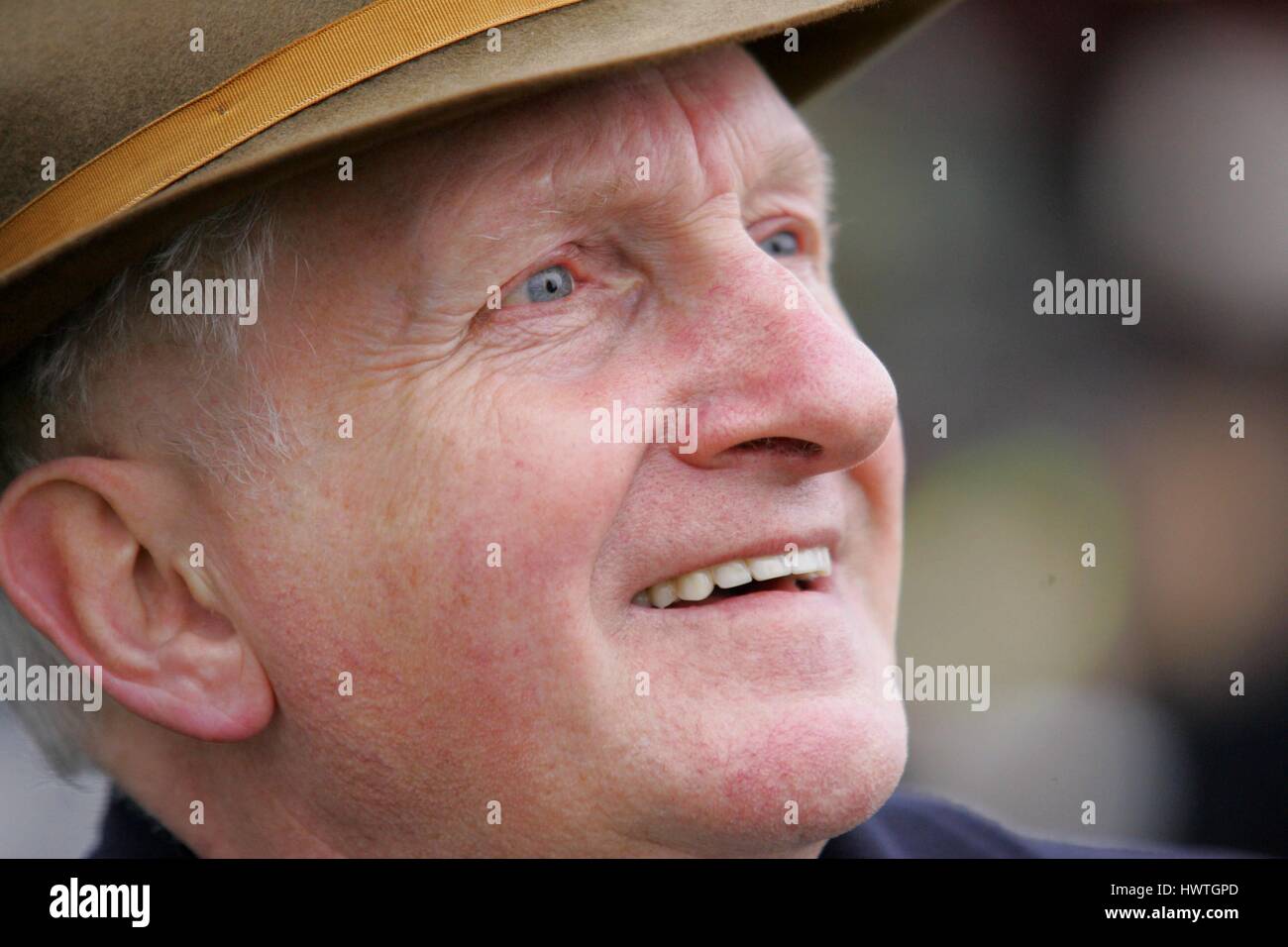 MARTIN PIPE RACE HORSE TRAINER CHELTENHAM RACECOURSE CHELTENHAM ENGLAND ...