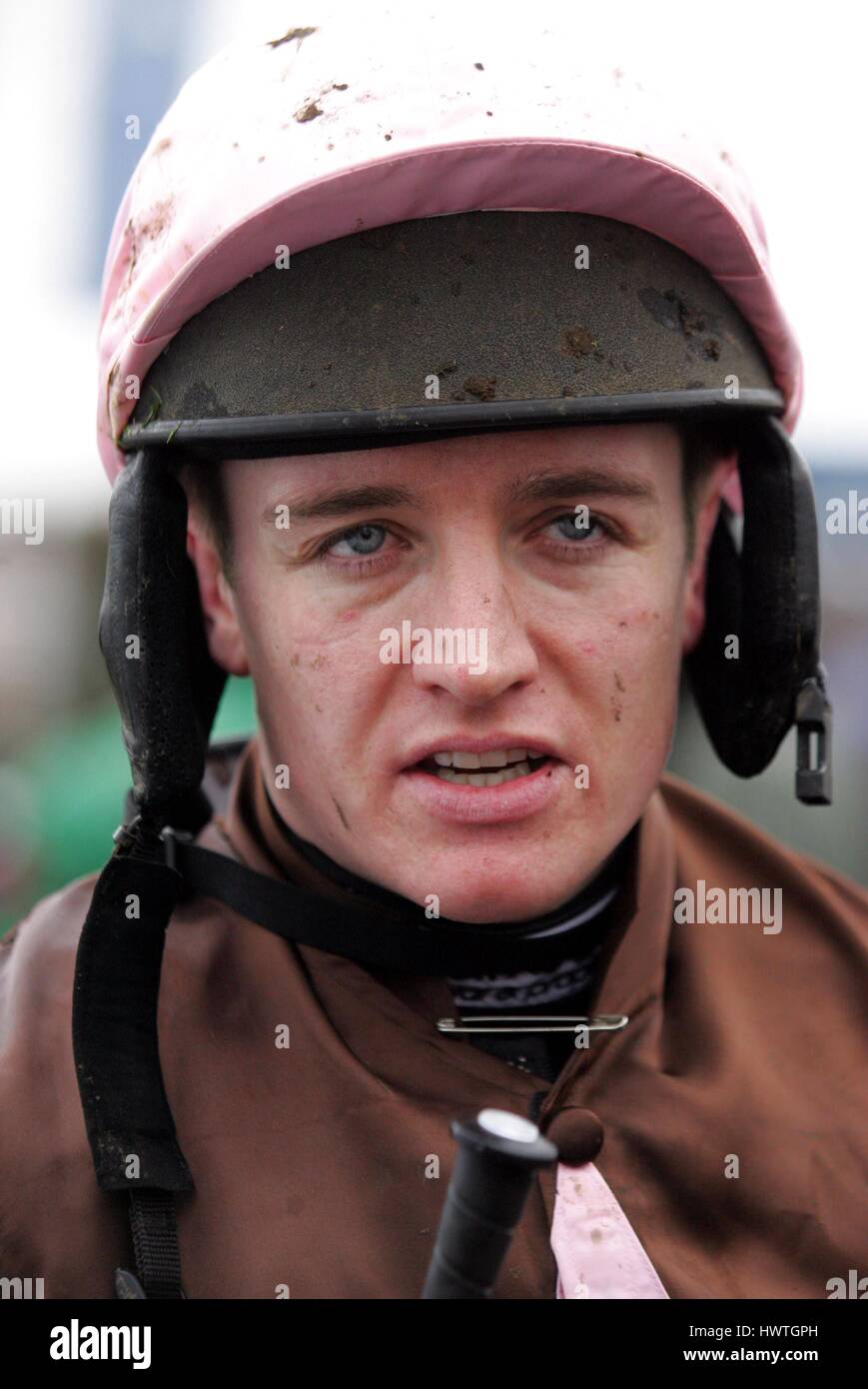 BARRY GERAGHTY JOCKEY CHELTENHAM RACECOURSE CHELTENHAM ENGLAND 14 March ...