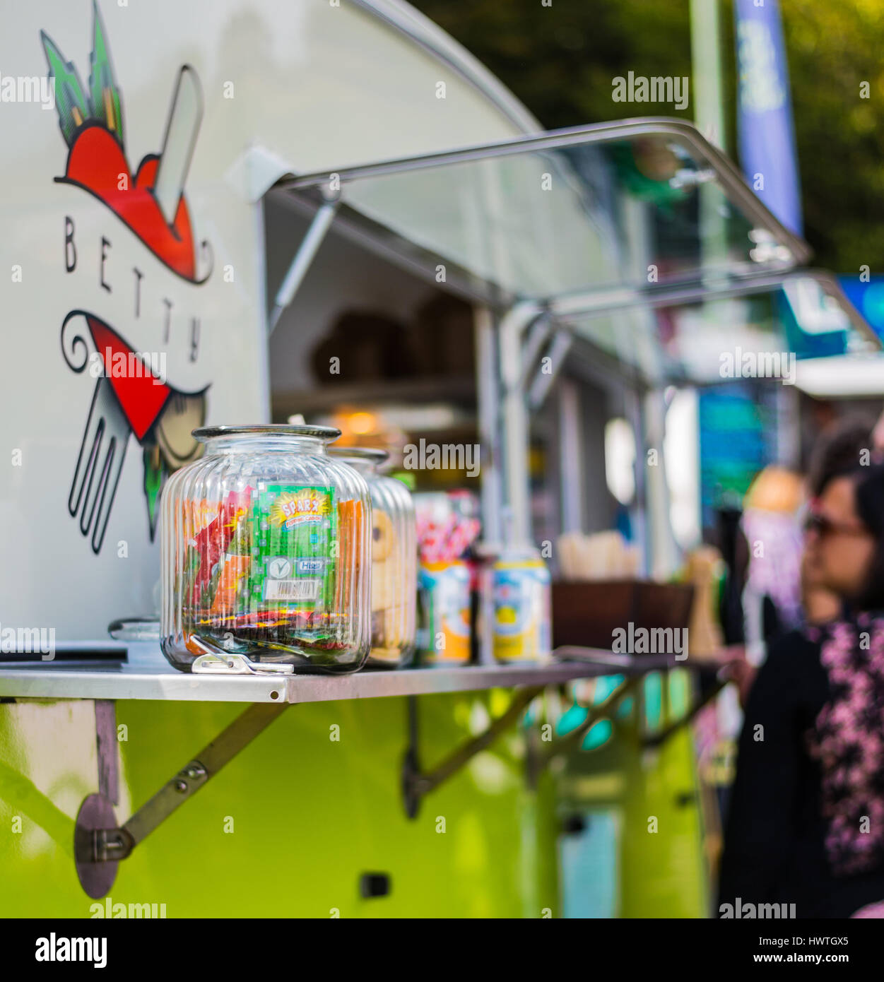 Catering van hi-res stock photography and images - Alamy
