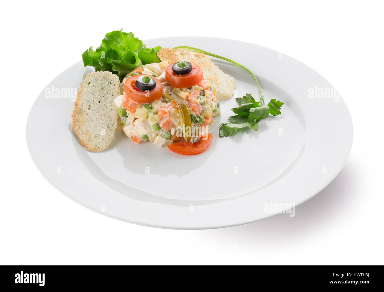 Breakfast children funny Cut Out Stock Images & Pictures - Alamy