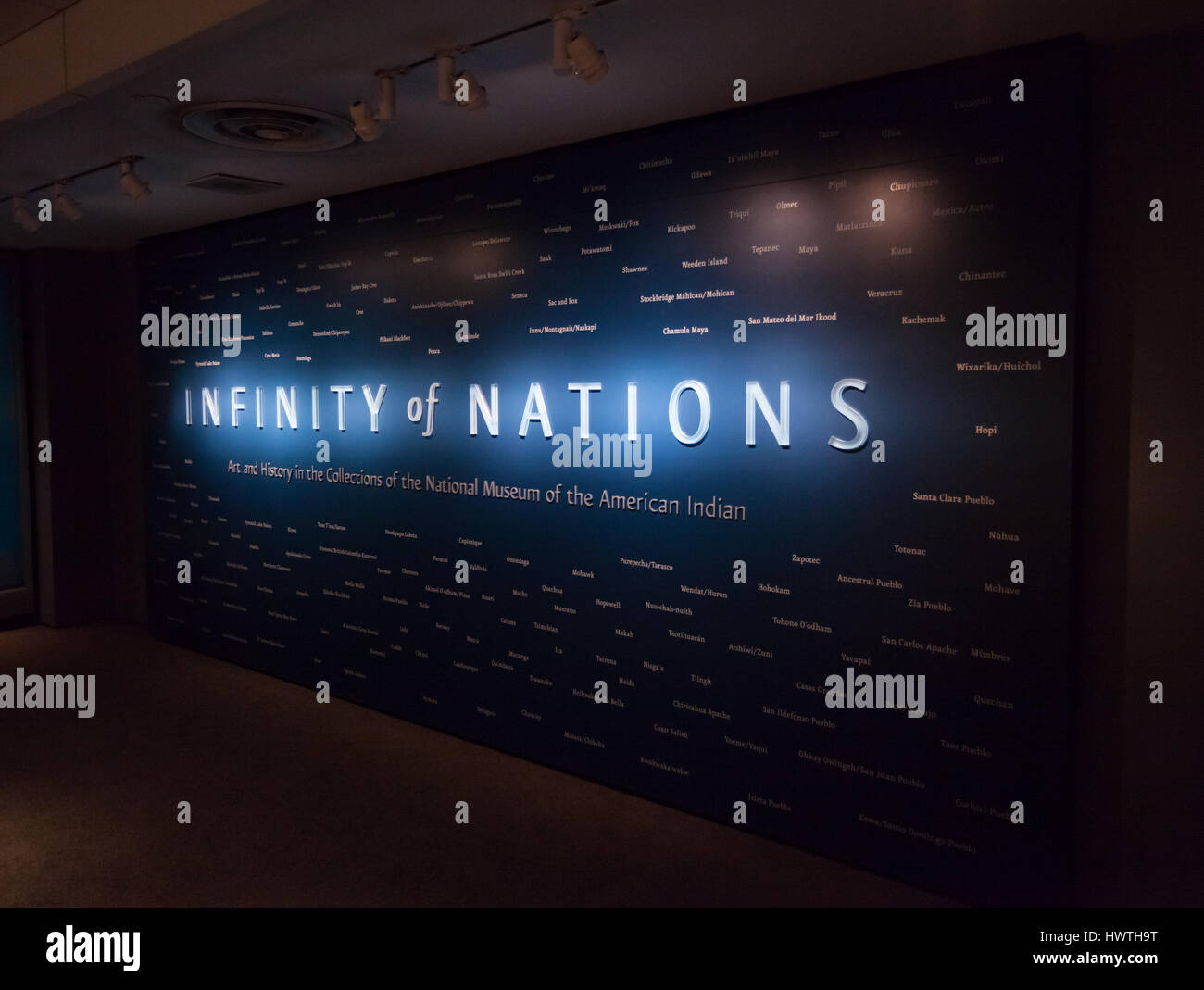 New York City, Usa - July 08, 2015: Infinity of Nations, Art and ...
