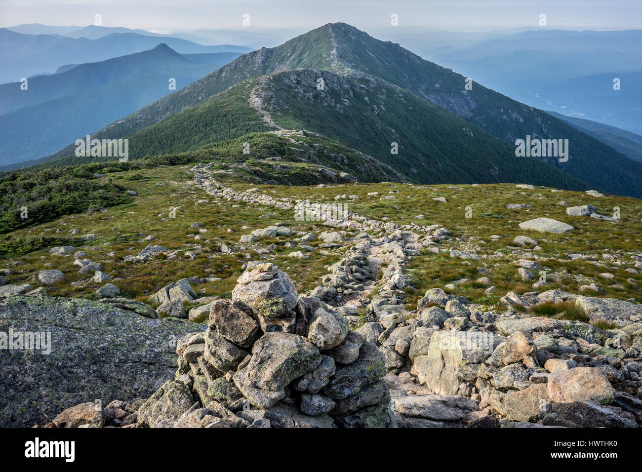 Beautiful Franconia Ridge in New Hampshire is one of the standout ...