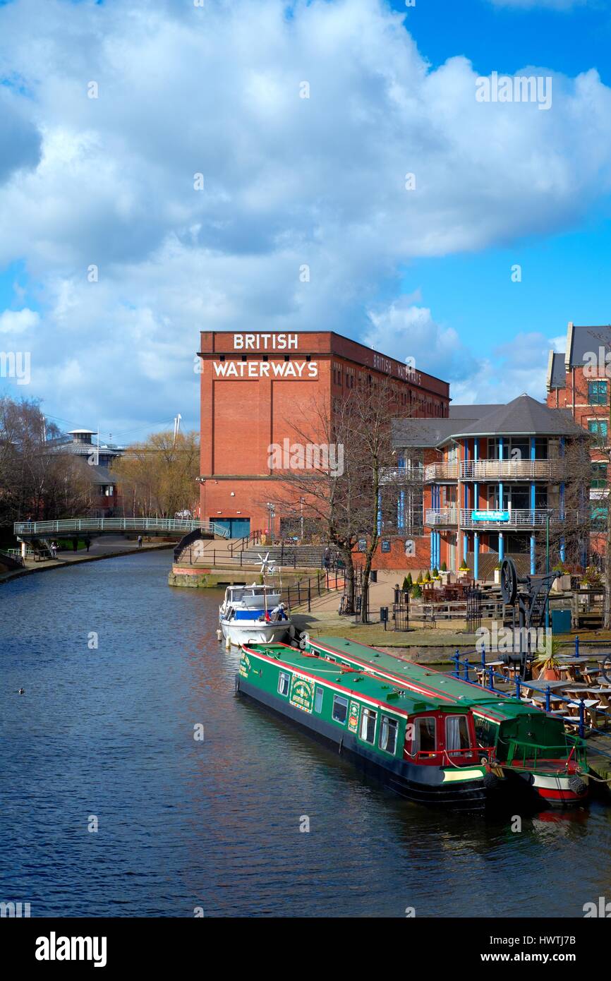 Nottingham canal hi-res stock photography and images - Alamy