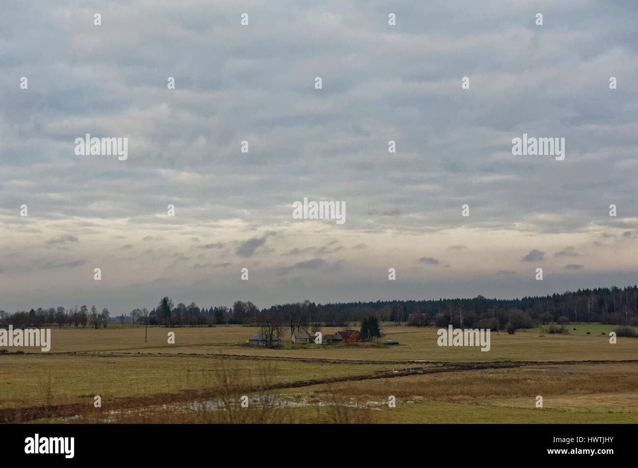 A1 Highway;E85;E67,Lithuania.Magistralinis kelias A1 .Lietuva ...