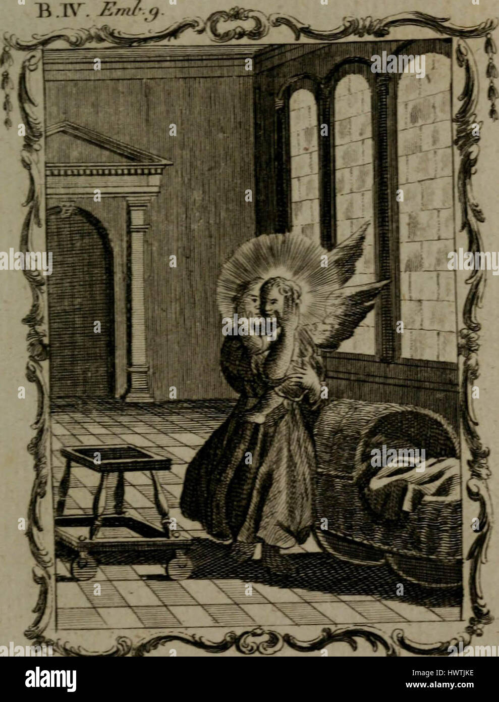 Quarles' emblems, divine and moral: together with hieroglyphics of the ...