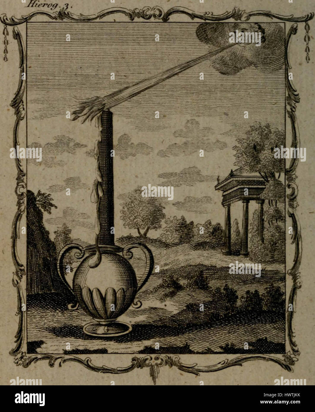 Quarles' emblems, divine and moral: together with hieroglyphics of the ...