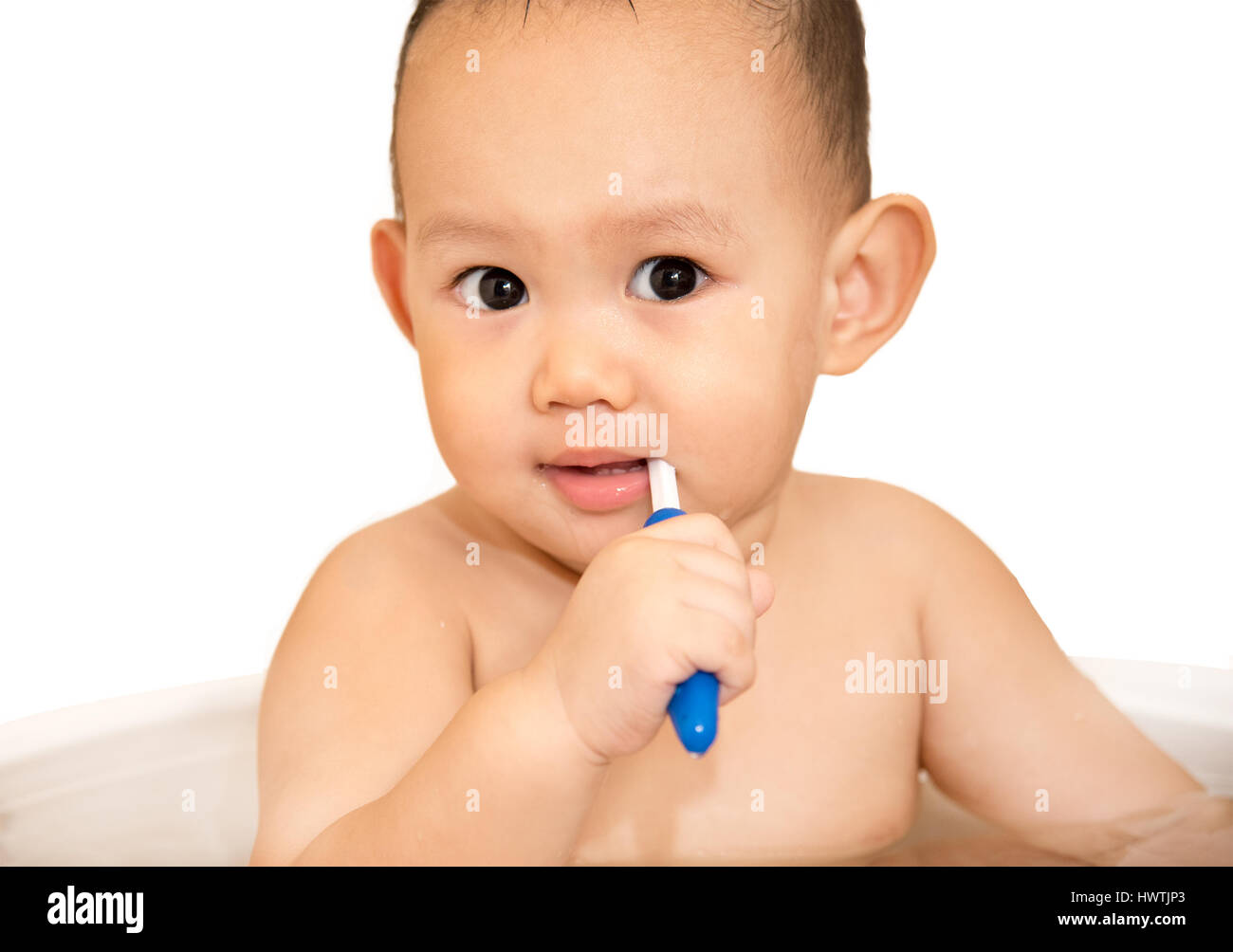 Child tooth brush hi-res stock photography and images - Alamy