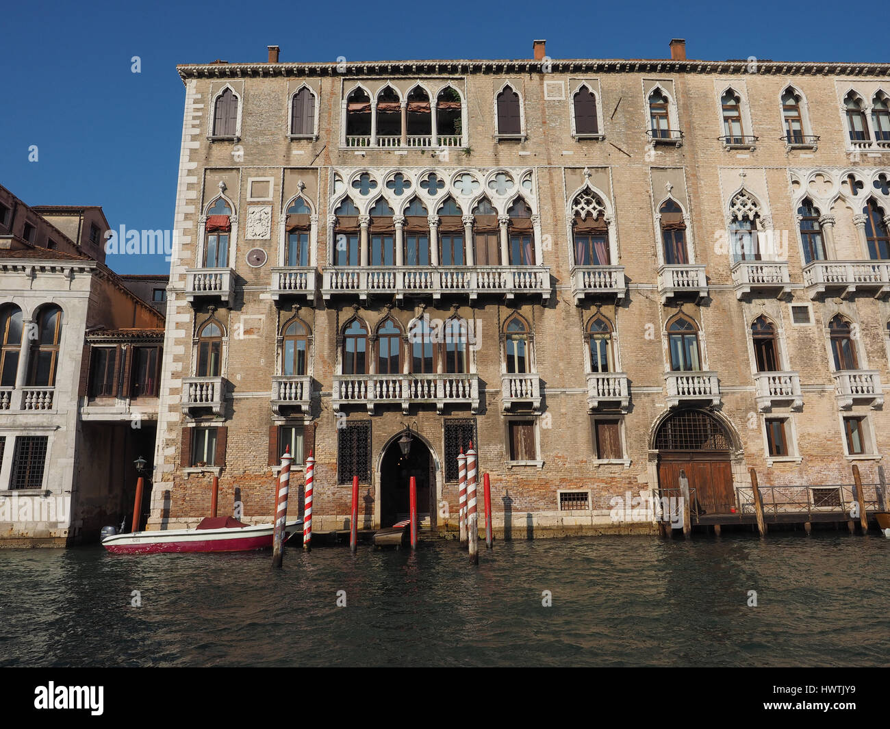 The Canal Grande (meaning Grand Canal) in Venice, Italy Stock Photo - Alamy