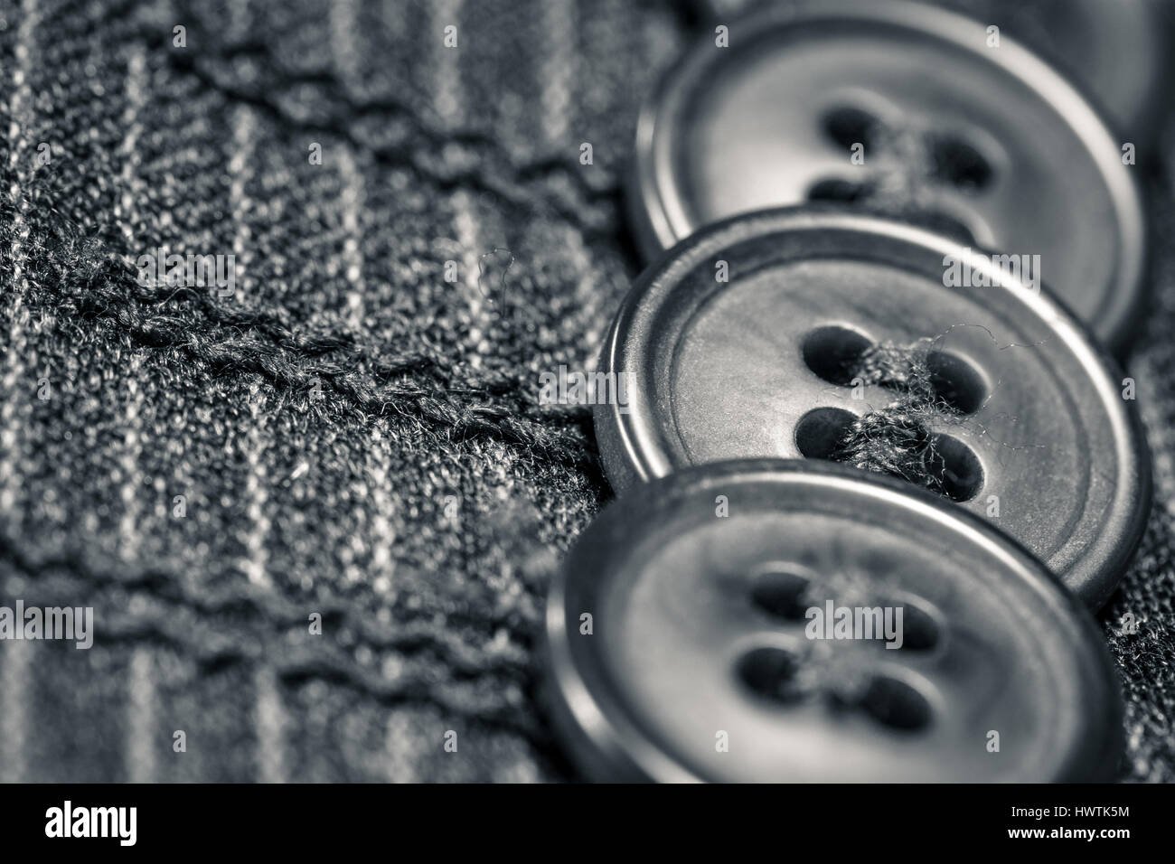 Three black buttons hi-res stock photography and images - Alamy
