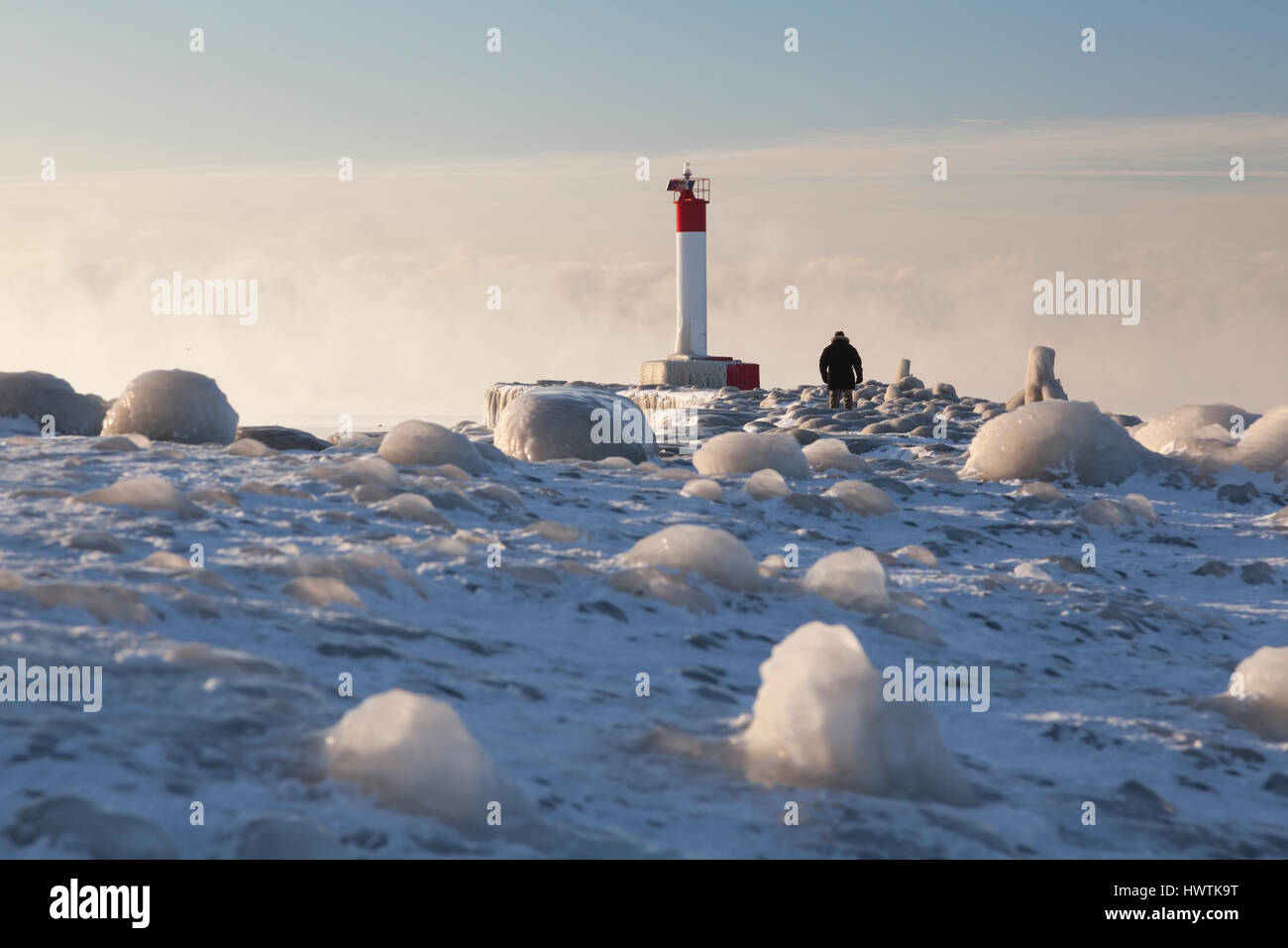 Covered lighthouse hi-res stock photography and images - Alamy