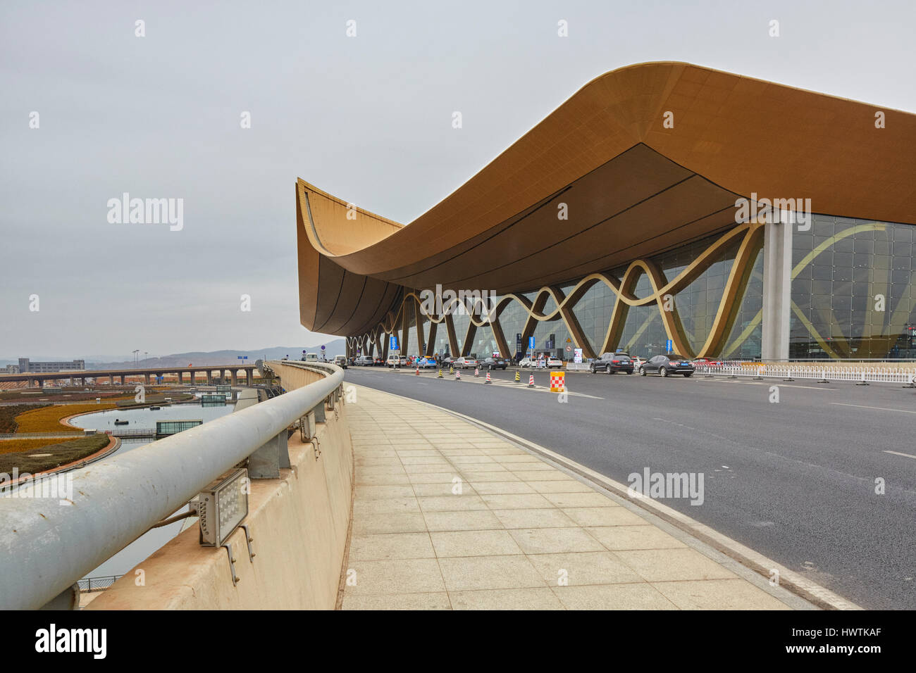 Kunming Changshui International Airport, Yunnan, China Stock Photo - Alamy