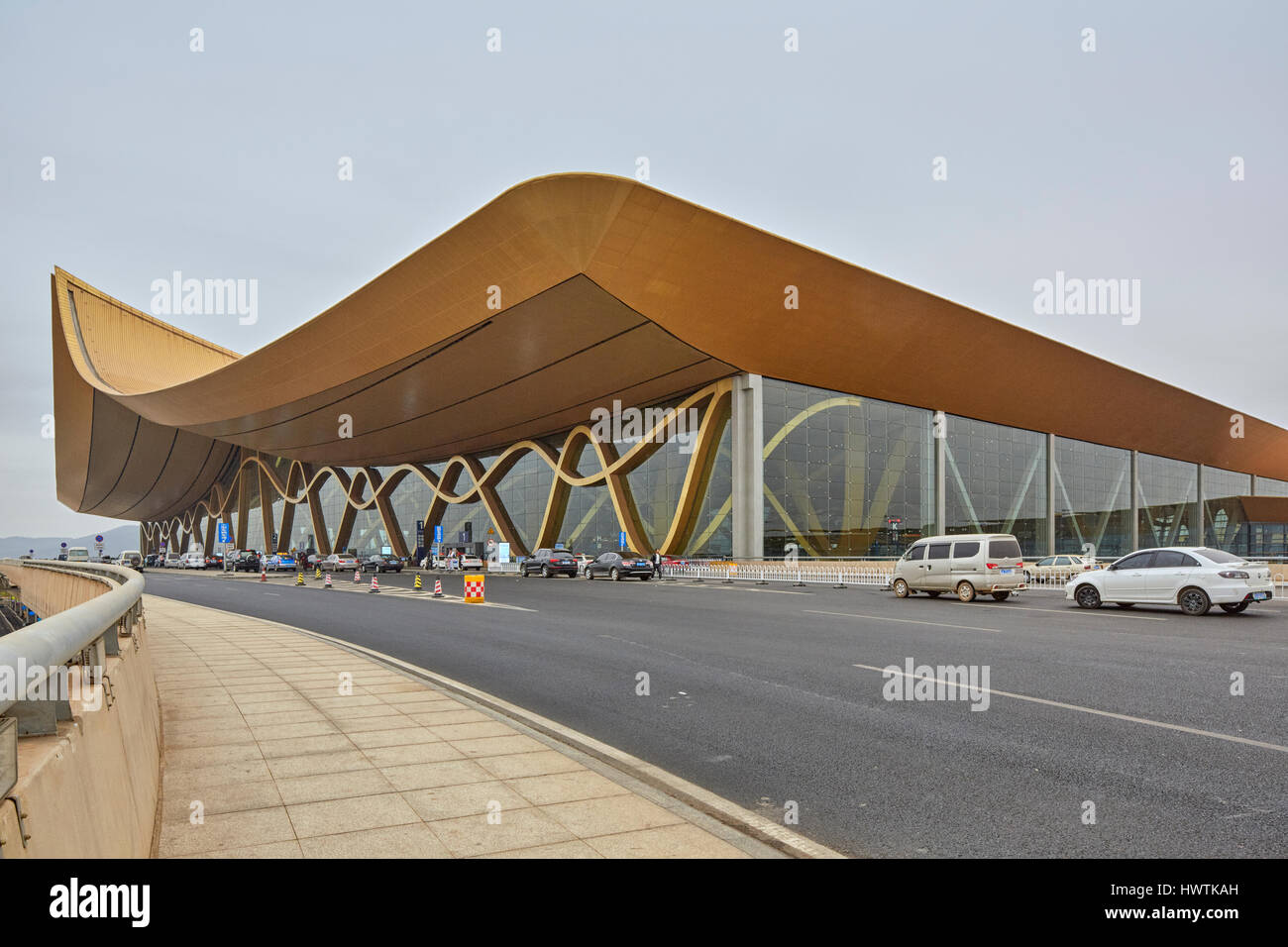Kunming Changshui International Airport, Yunnan, China Stock Photo - Alamy