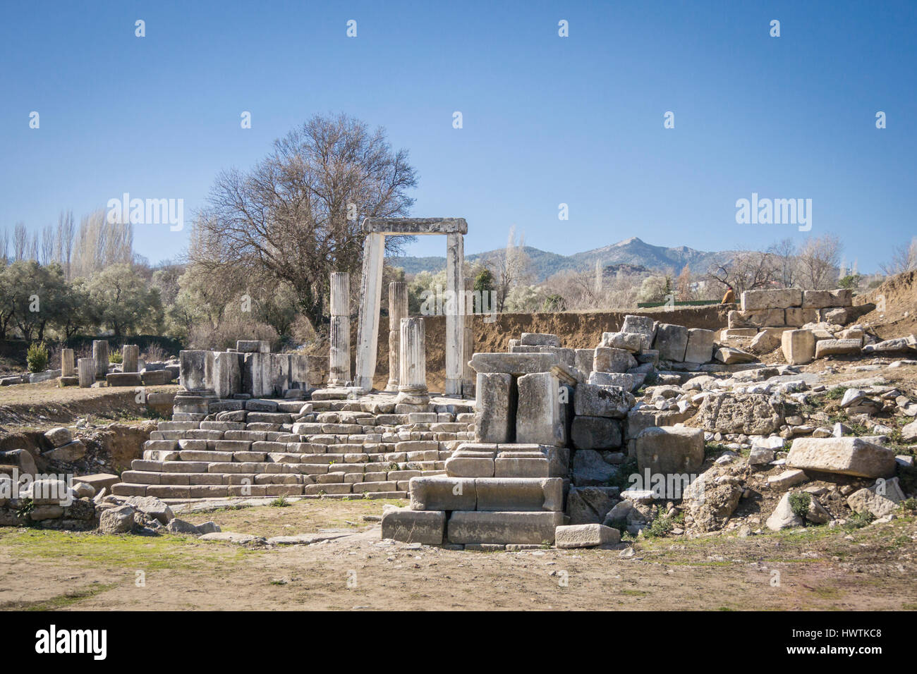 Propylon hi-res stock photography and images - Alamy