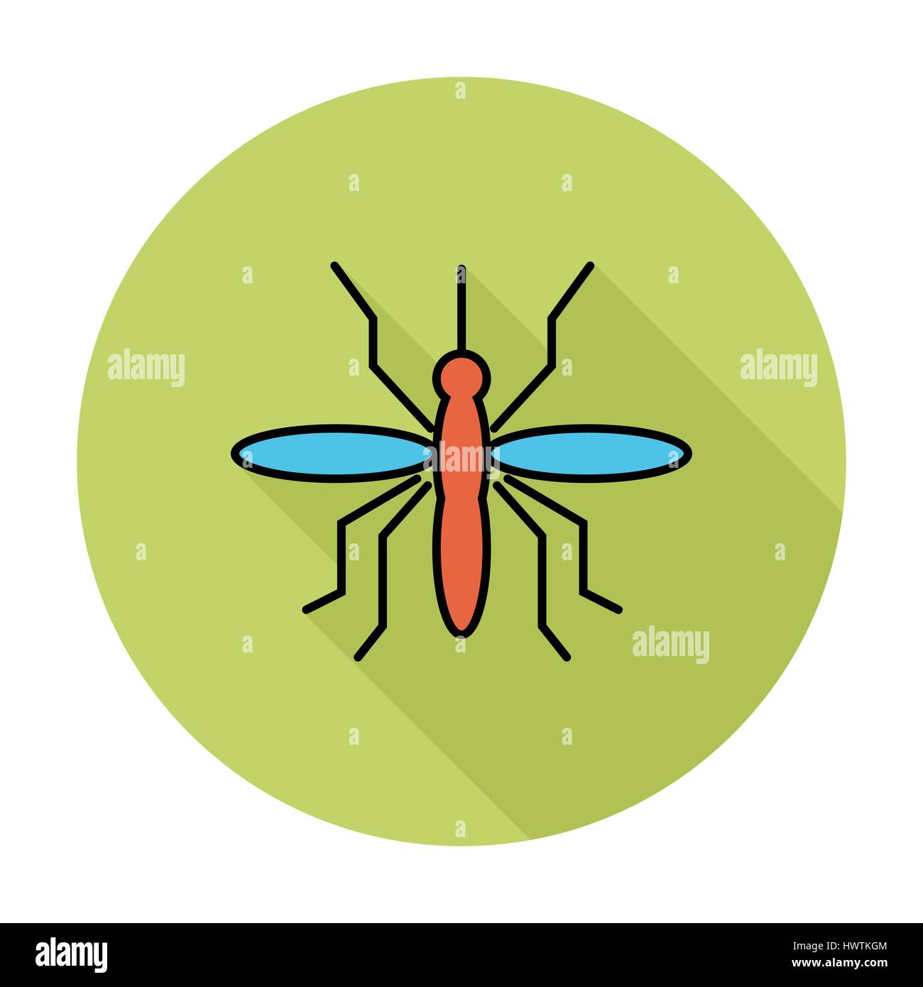 Parasite single Stock Vector Images - Alamy