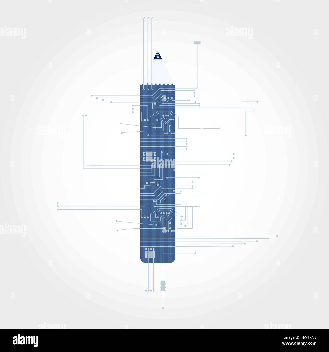Electronic circuit design hi-res stock photography and images - Alamy