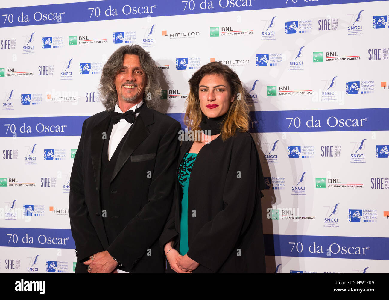 Rome, Italy. 22nd Mar, 2017. Giorgio Gregorini attends the photocall ...