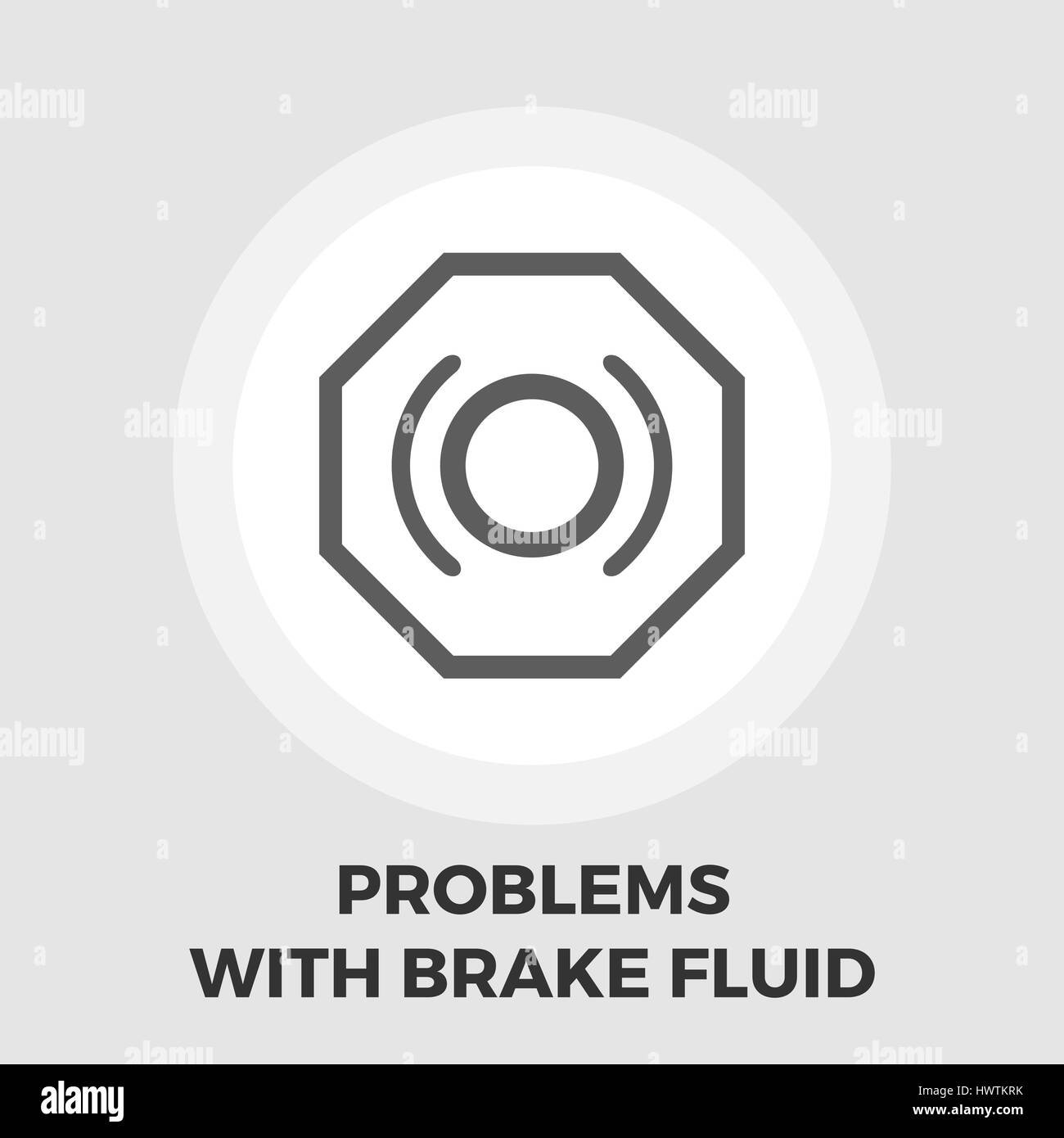 Confusing sign illustration Stock Vector Images - Alamy