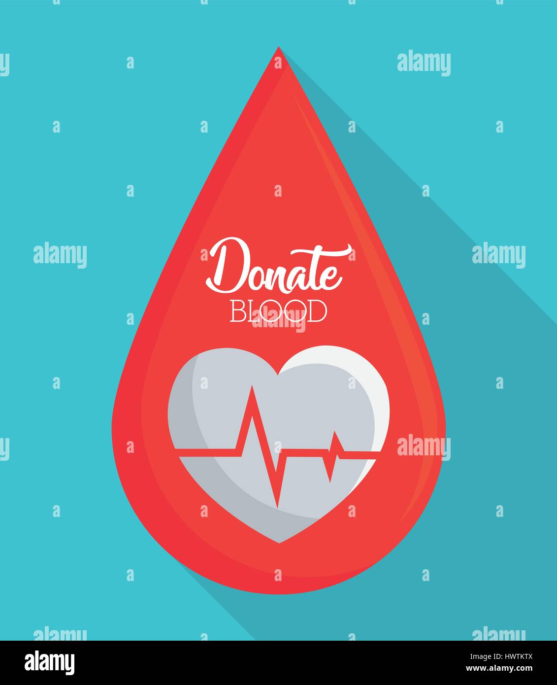donation blood design Stock Vector Image & Art - Alamy