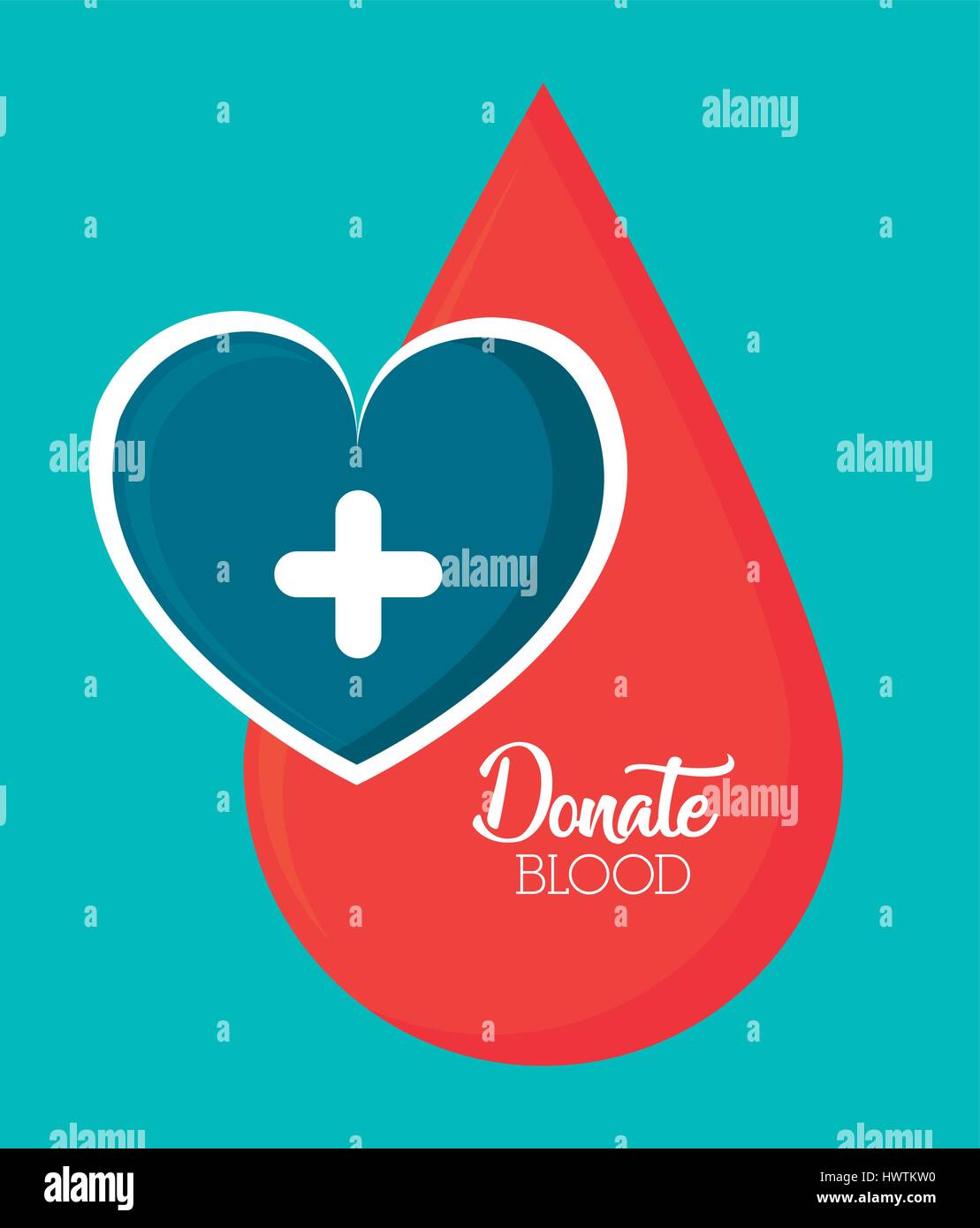 donation blood design Stock Vector Image & Art - Alamy