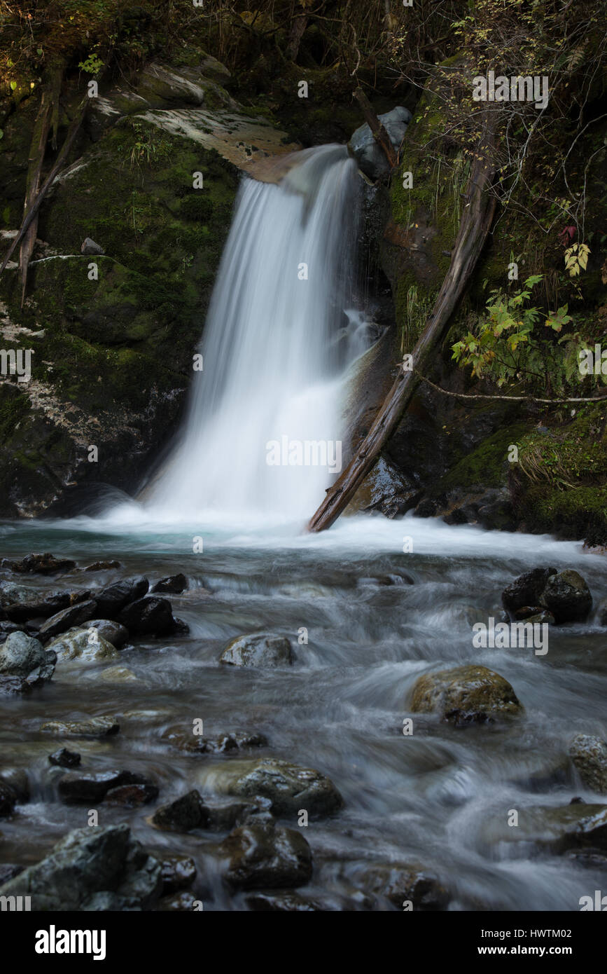 Herring Cove Waterfall Stock Photo - Alamy