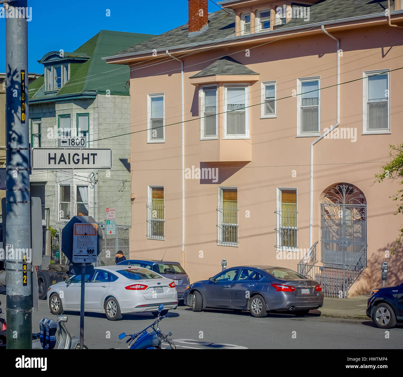 Hippie hill san francisco hi-res stock photography and images - Alamy