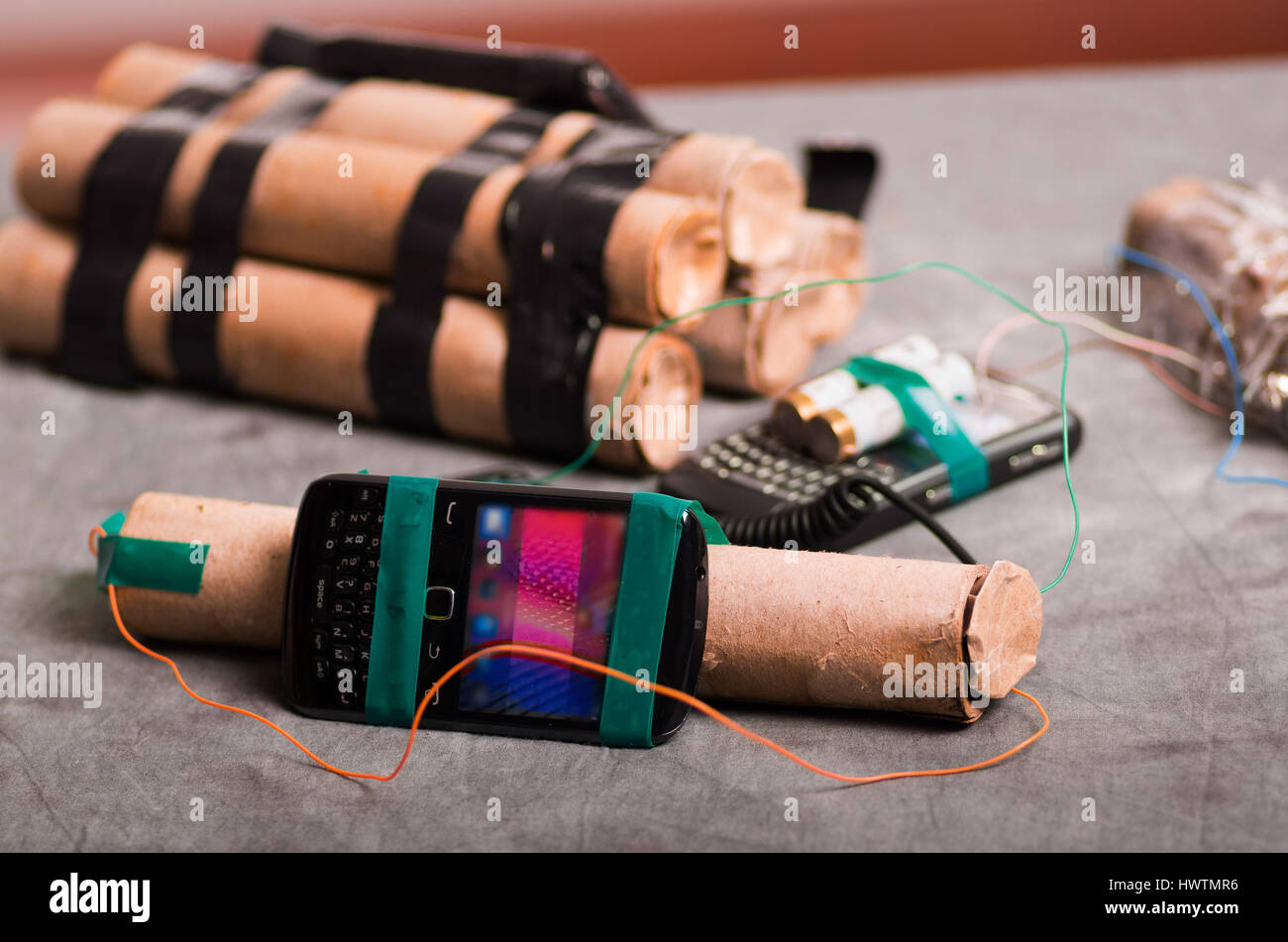 Unexploded improvised explosive device ied hi-res stock photography and ...