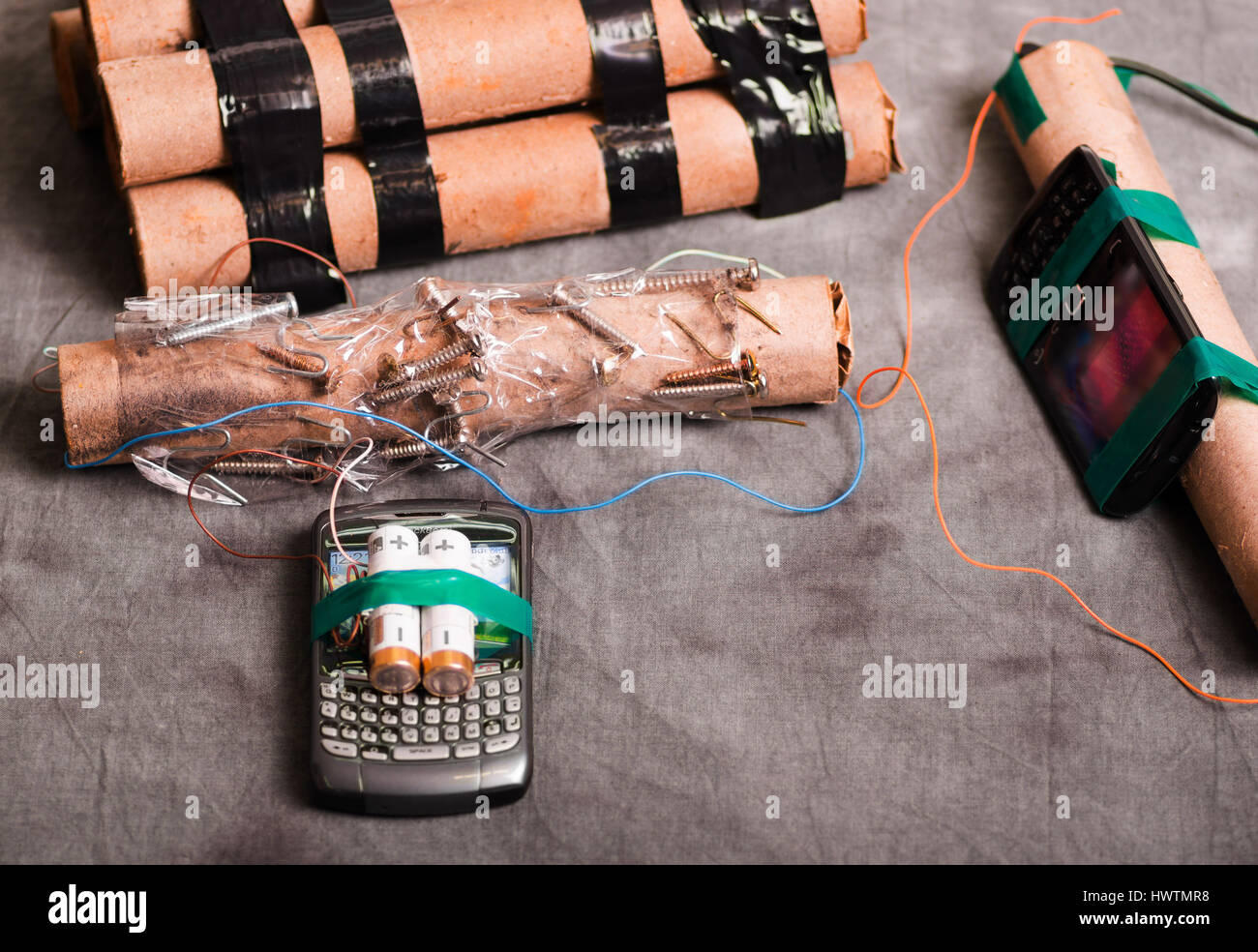 Improvised cell hi-res stock photography and images - Alamy