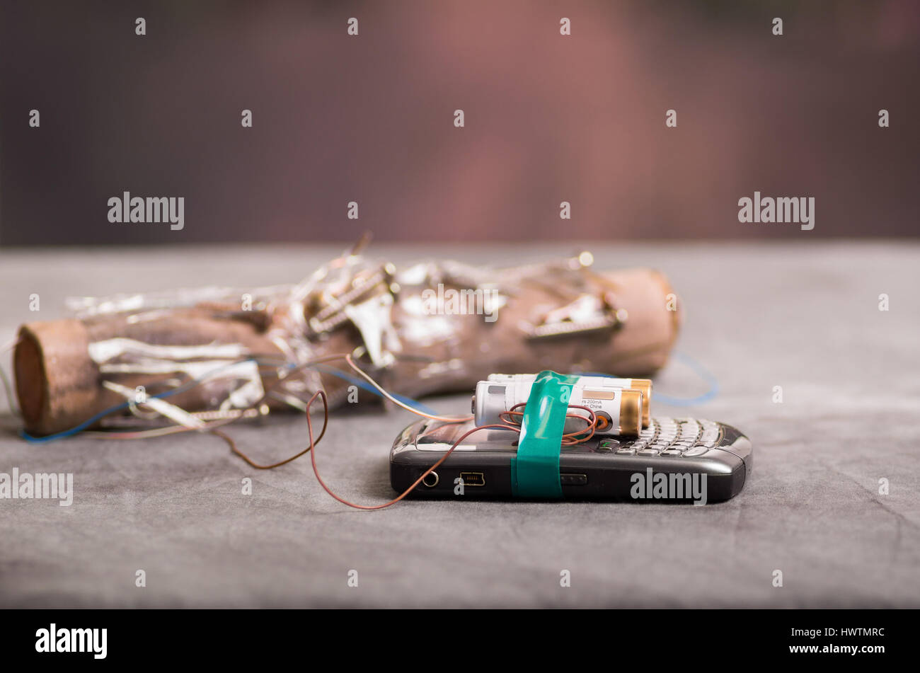 Unexploded improvised explosive device ied hi-res stock photography and ...