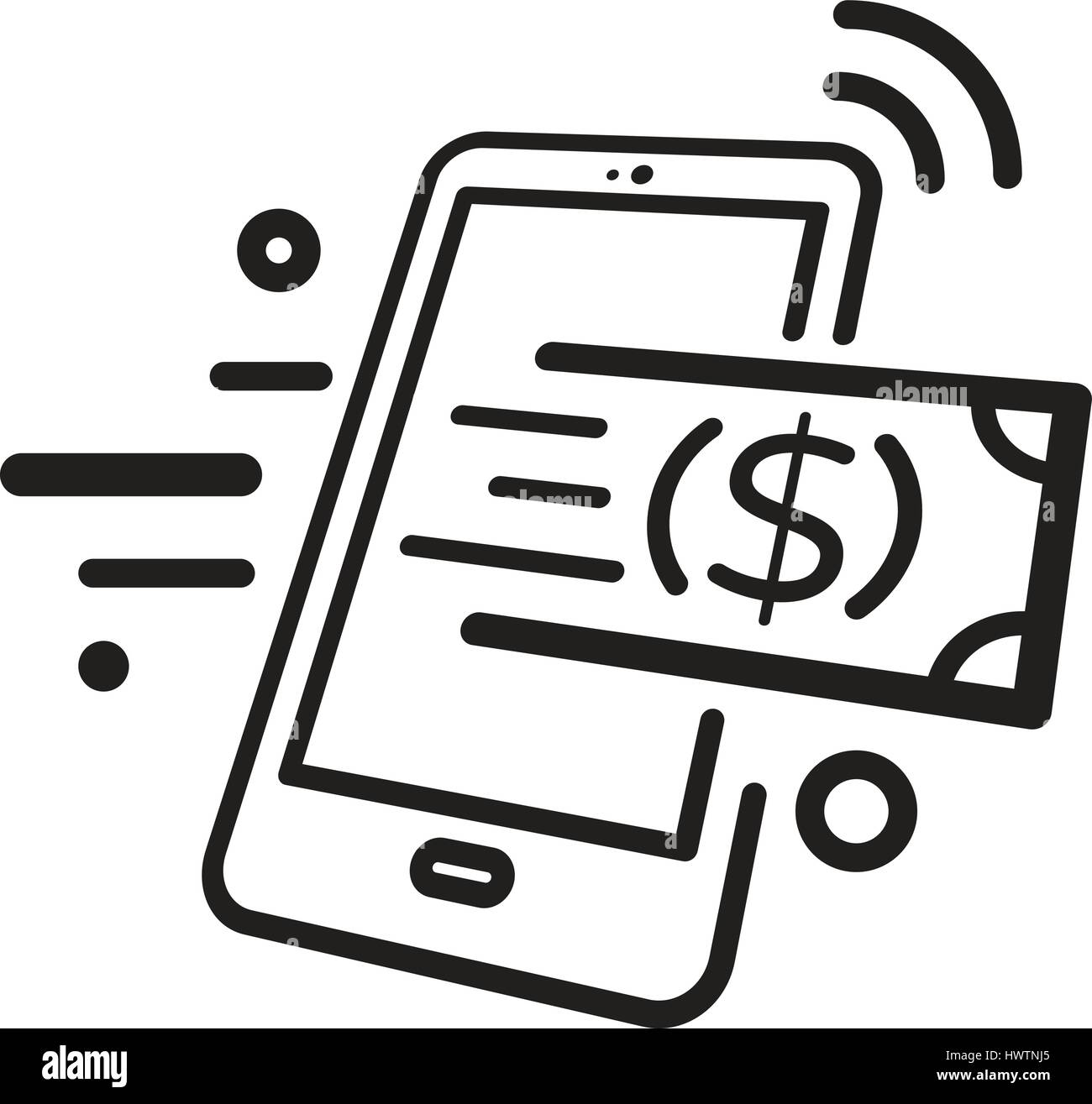 Icon - Digital Wallet Payment Services Illustration as ESP 10 File ...