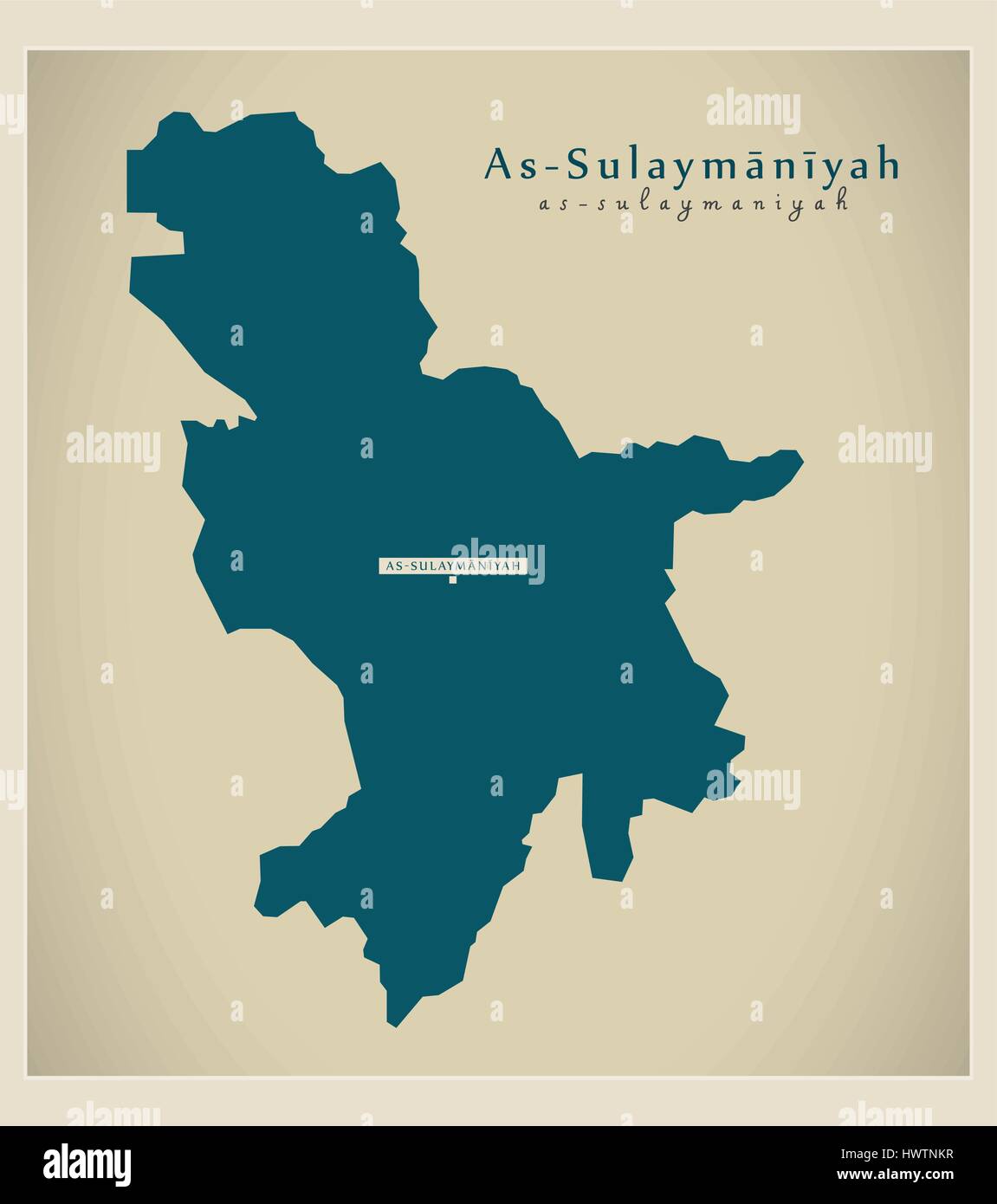 Sulaymaniyah city hi-res stock photography and images - Alamy