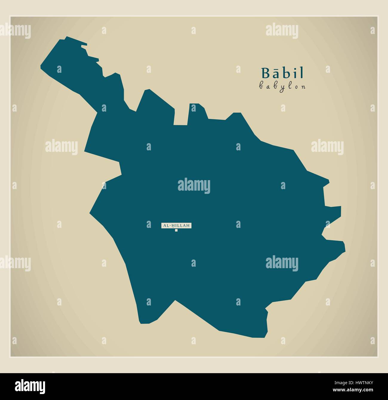 Modern babylon Stock Vector Images - Alamy