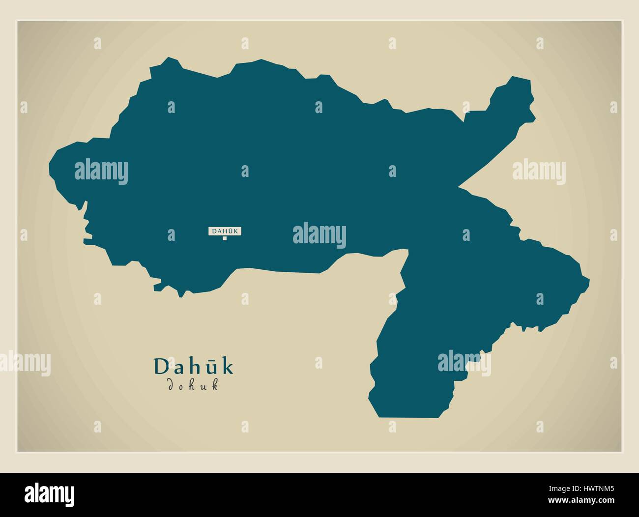 Dahuk hi-res stock photography and images - Alamy