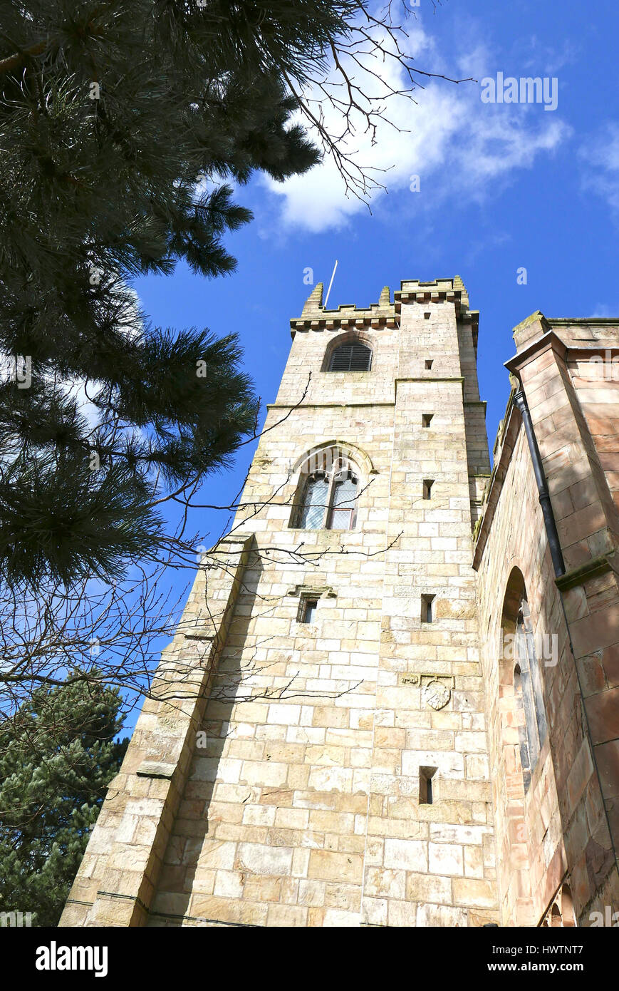Burnley parish church hi-res stock photography and images - Alamy