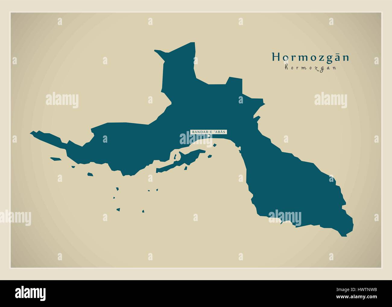 Hormozgan vector vectors hi-res stock photography and images - Alamy