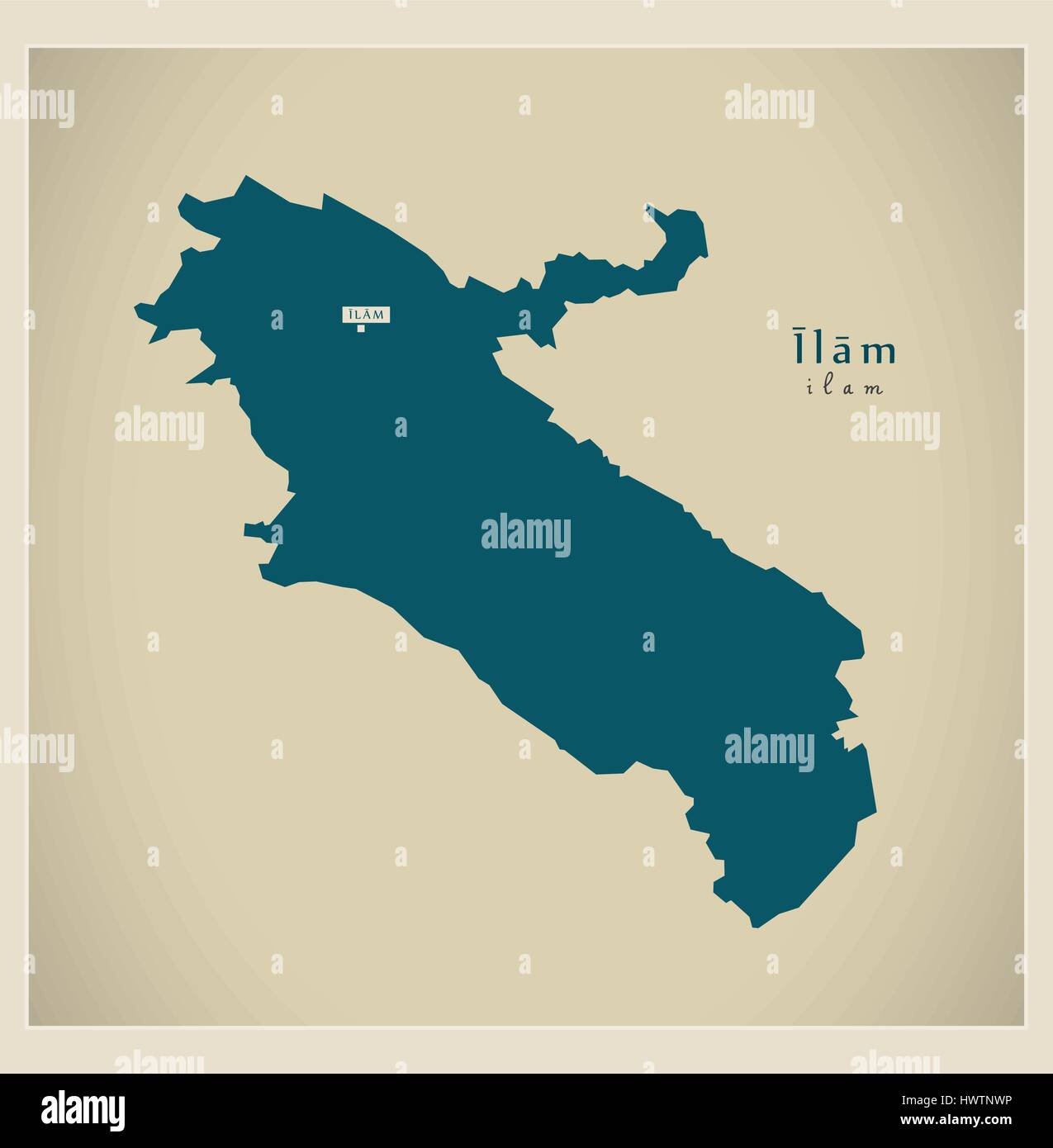 Ilam Stock Vector Images - Alamy