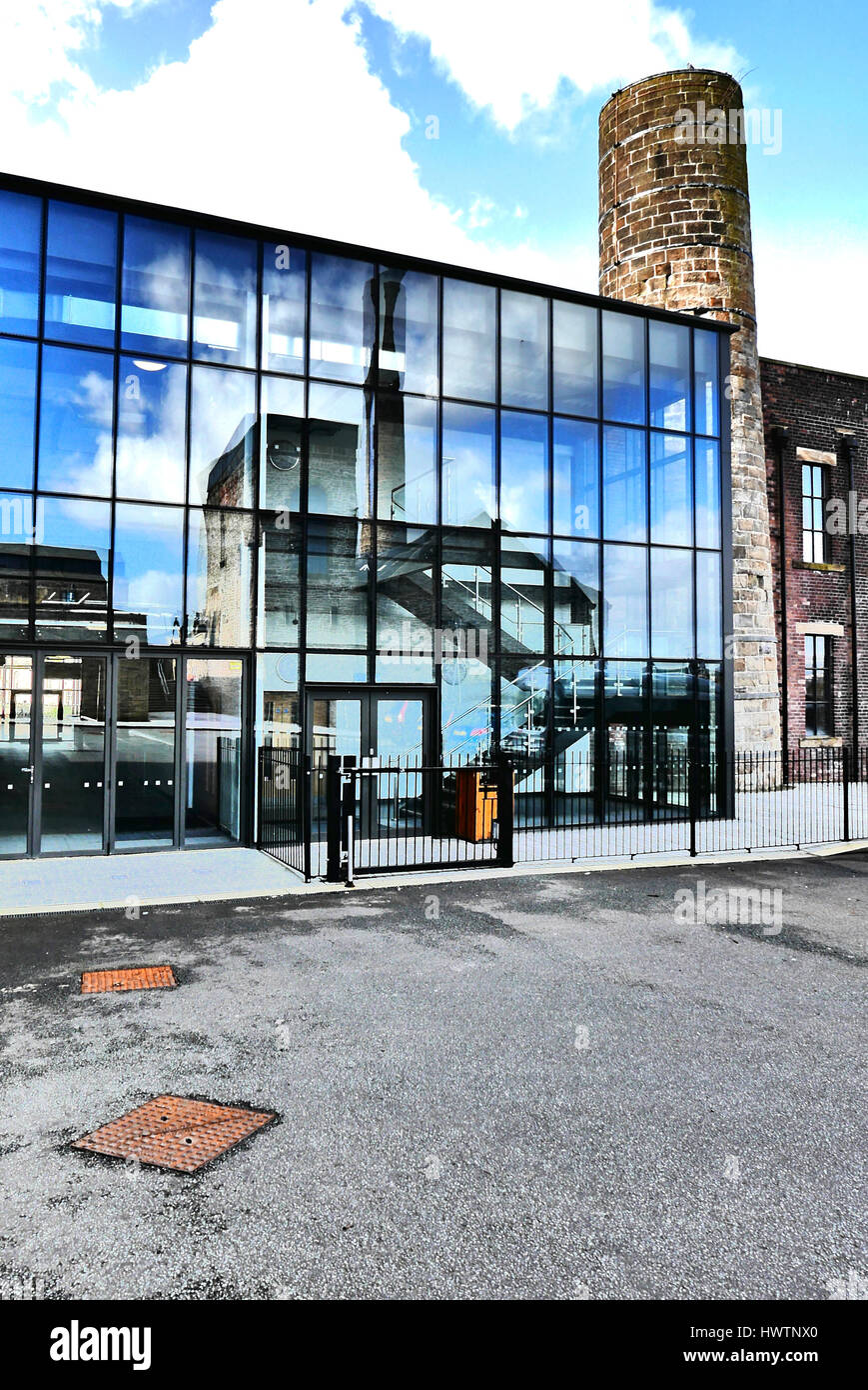 UTC construction and engineering centre,Burnley,Lancashire,UK Stock ...