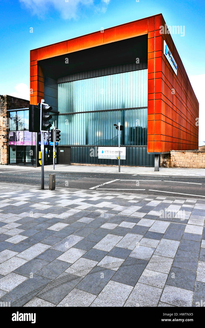 UTC construction and engineering centre,Burnley,Lancashire,UK Stock ...