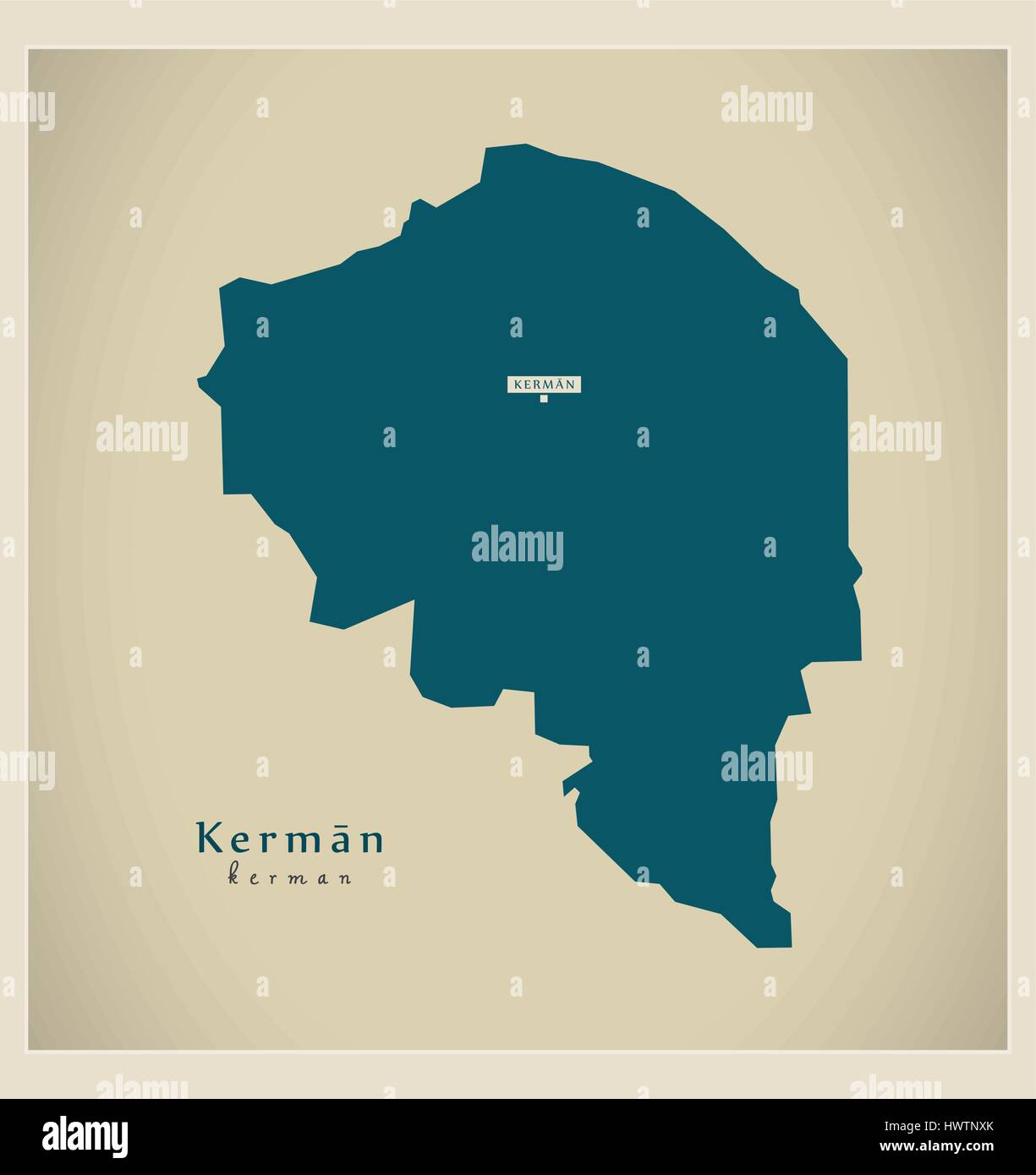 City kerman Stock Vector Images - Alamy