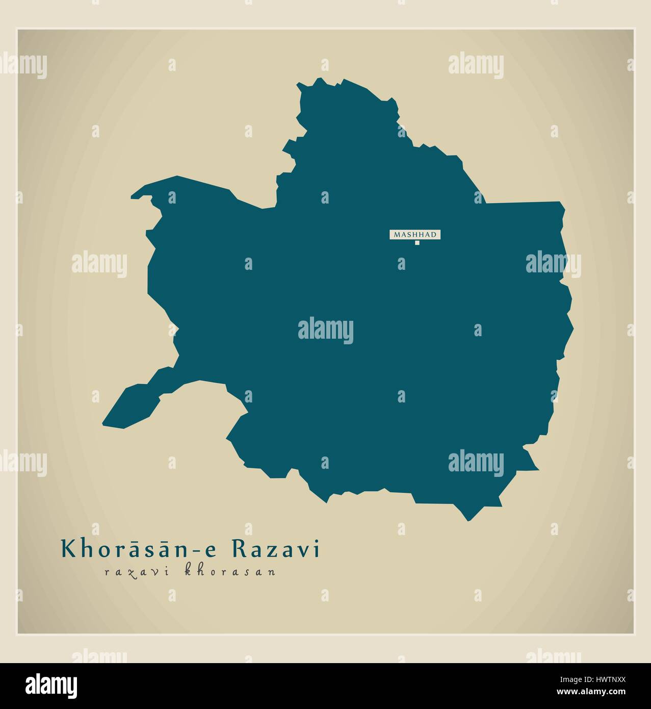 Razavi khorasan Stock Vector Images - Alamy
