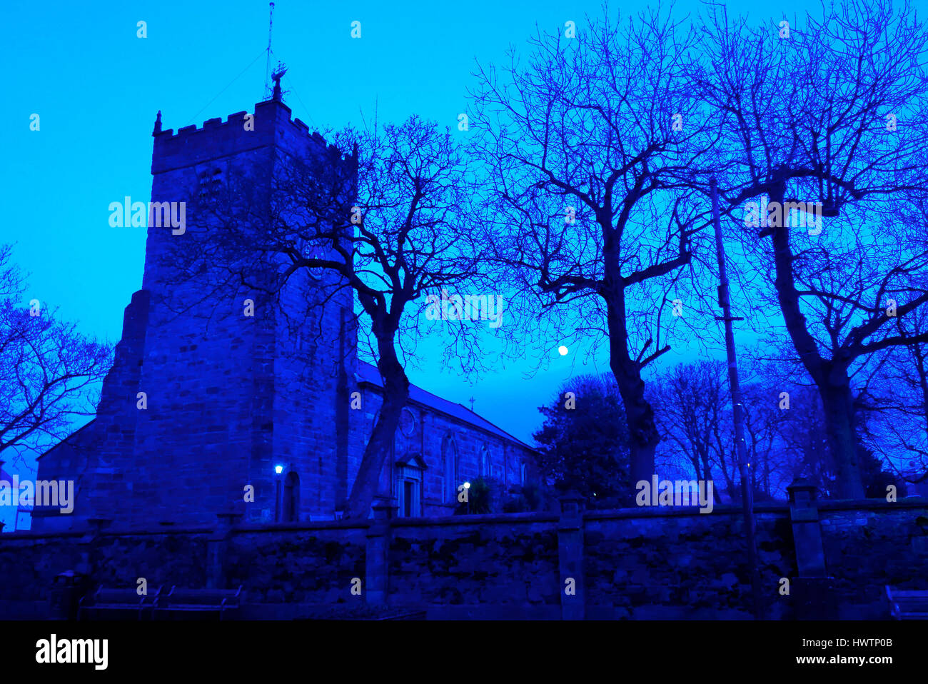 Ghostly Old Churchyard High Resolution Stock Photography and Images - Alamy