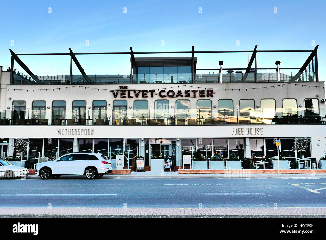 The Velvet Coaster Wetherspoon pub named after the famous roller ...