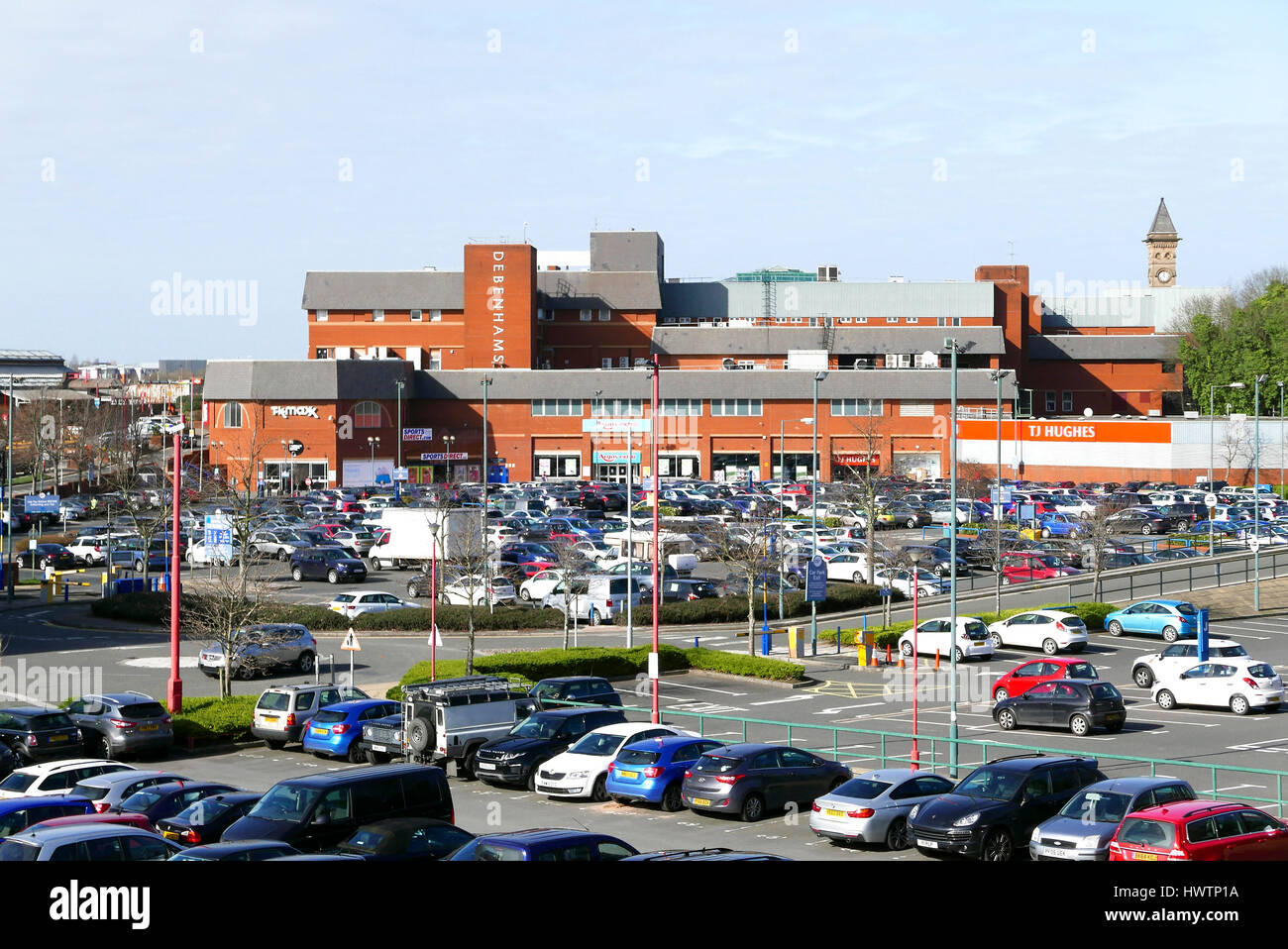 Preston mall hi-res stock photography and images - Alamy