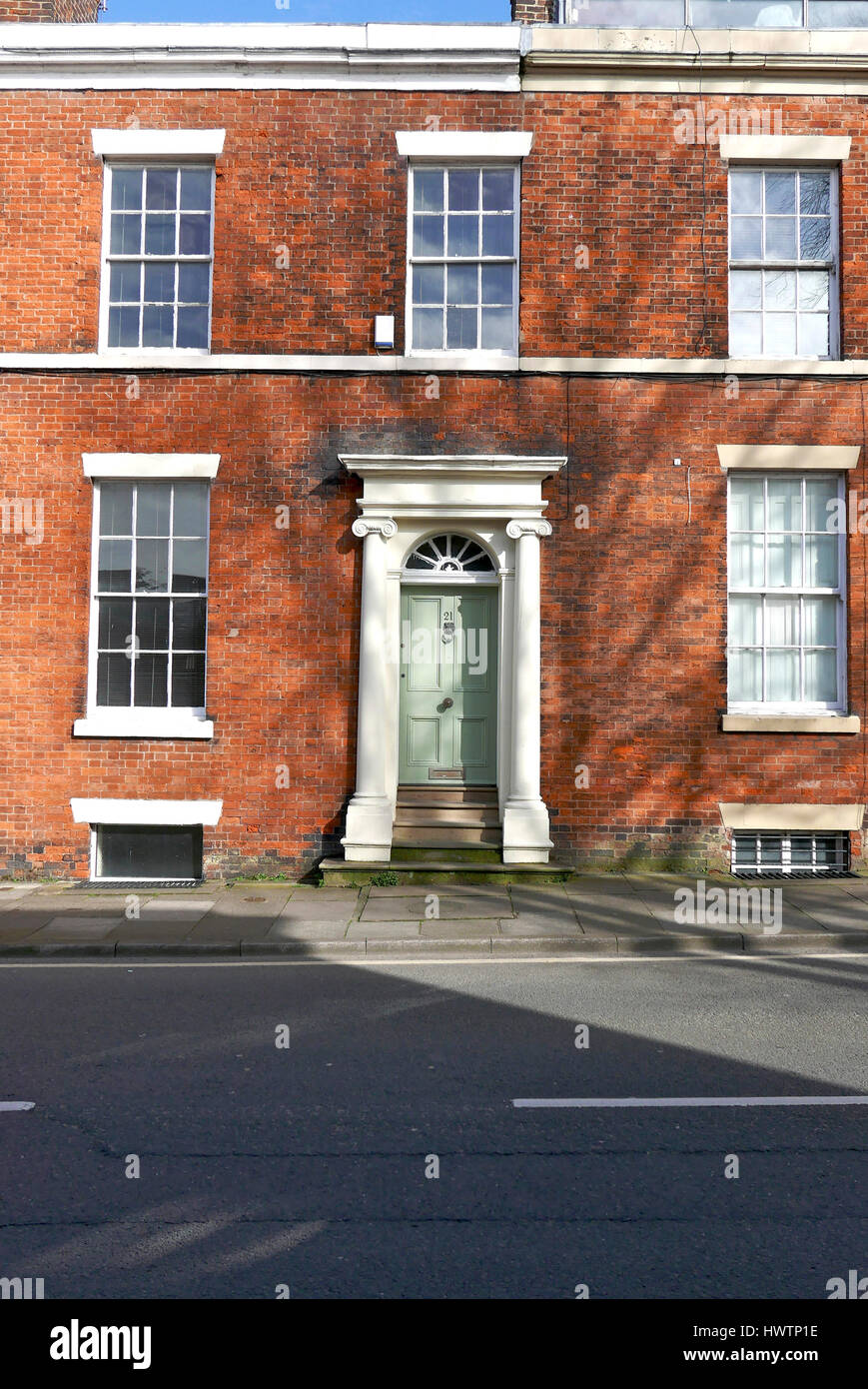 Edwardian pillars hi-res stock photography and images - Alamy