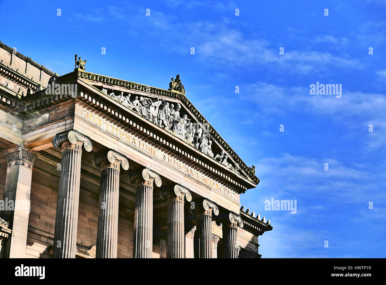 The Harris museum and art gallery,Preston,lancashire,uk Stock Photo - Alamy