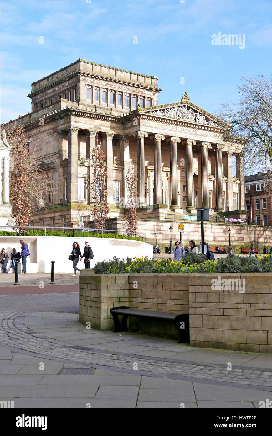 Harris museum preston hi-res stock photography and images - Alamy
