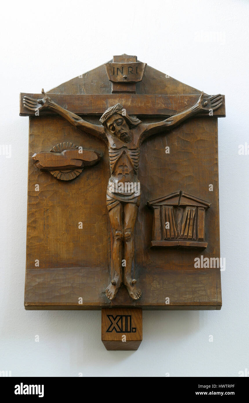 12th station of the cross hi-res stock photography and images - Alamy