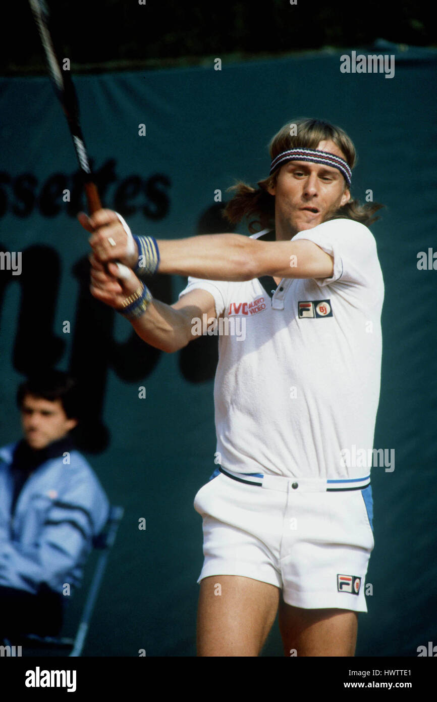 BJORN BORG SWEDEN 18 April 1981 Stock Photo - Alamy