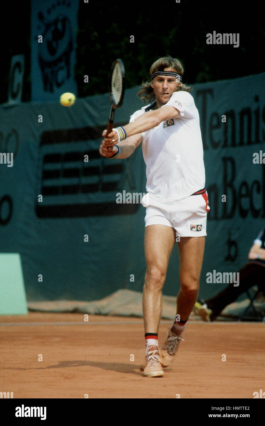 BJORN BORG SWEDEN 18 April 1981 Stock Photo - Alamy